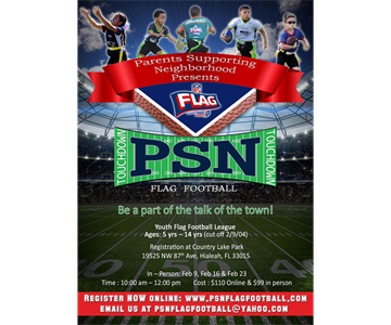 PSNFlag Football > Home